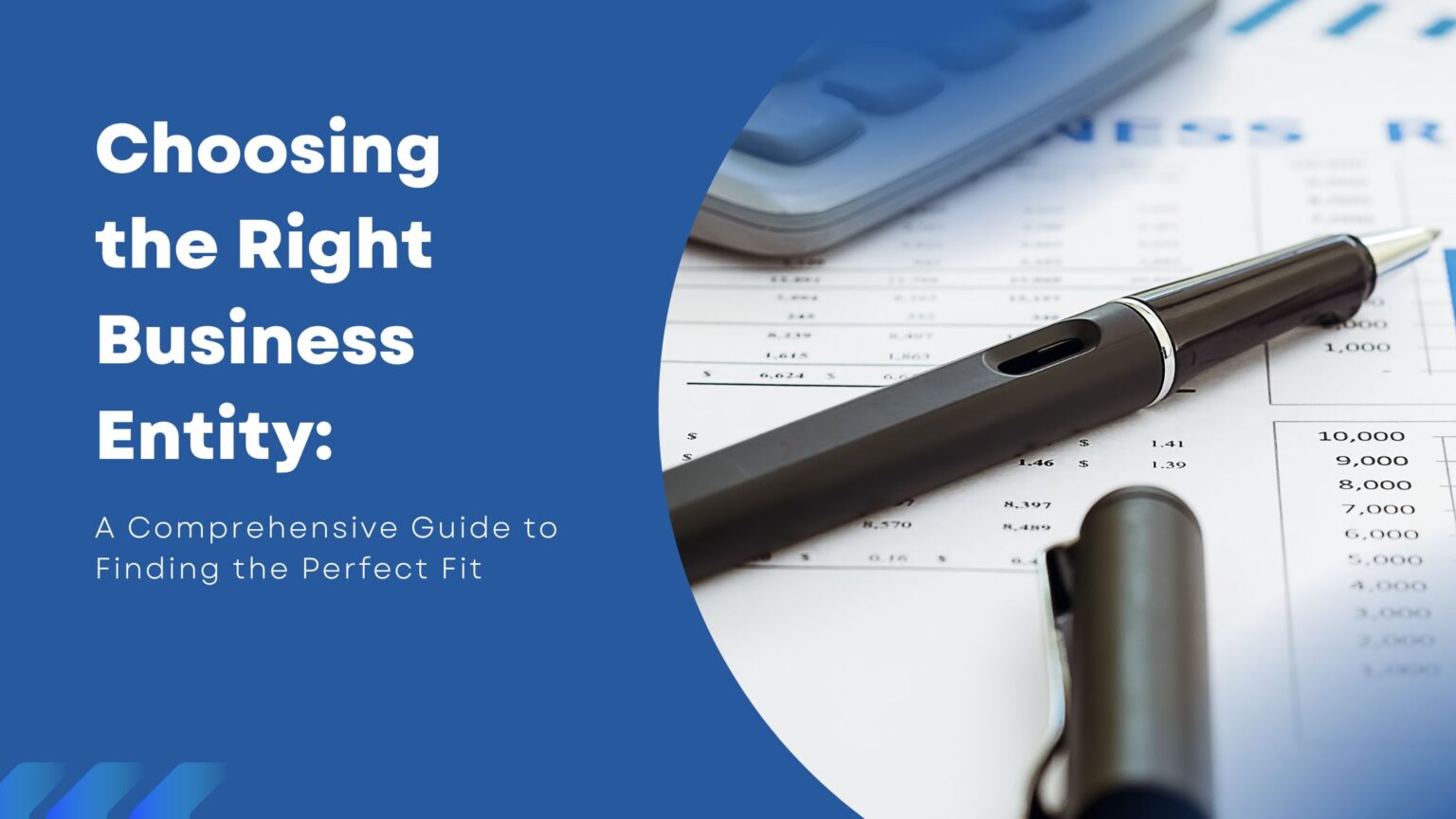 what's the best entity type for my business?